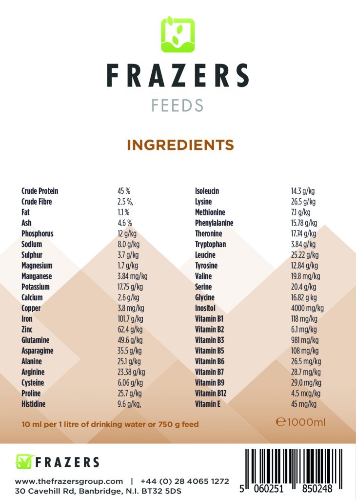 AminoVIT 5000ml - Breeder Pack HiProtein Multivit with Probiotic - The ...