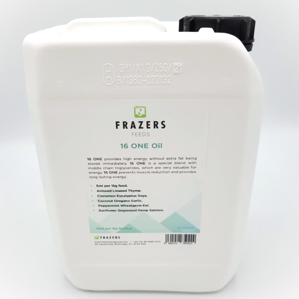 16 in 1 Oil 5000ml Breeder Pack - The Frazers Group