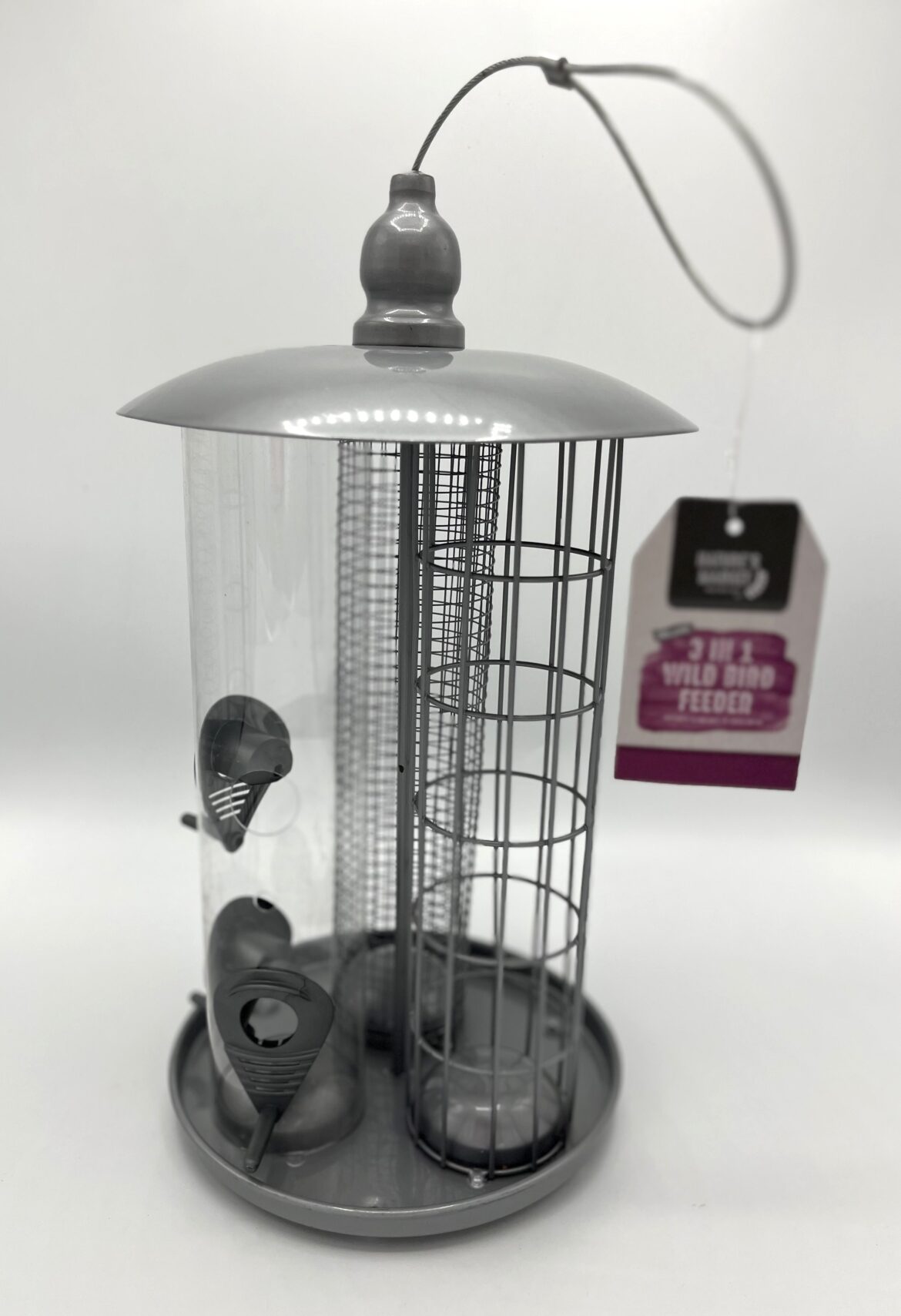 3 in 1 Fat Ball Seed Nut Feeder - The Frazers Group