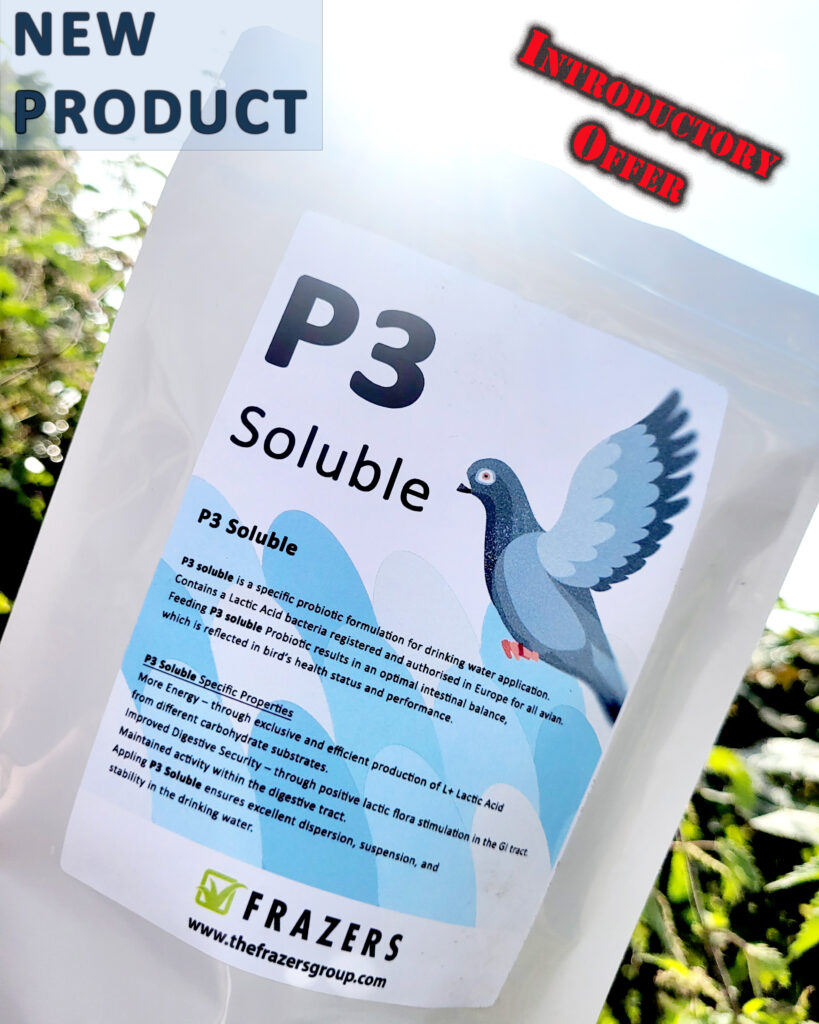 NEW PRODUCT P3 Soluble - Probiotic 300g - The Frazers Group